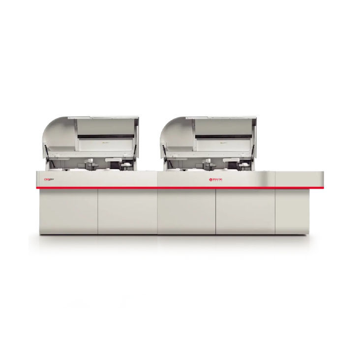 Automatic clinical chemistry analyzer - CMD 800 X2 - Wiener Lab Group ...