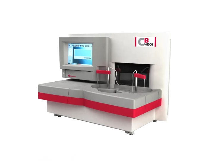 Automatic clinical chemistry analyzer - CB 400i - Wiener Lab Group ...