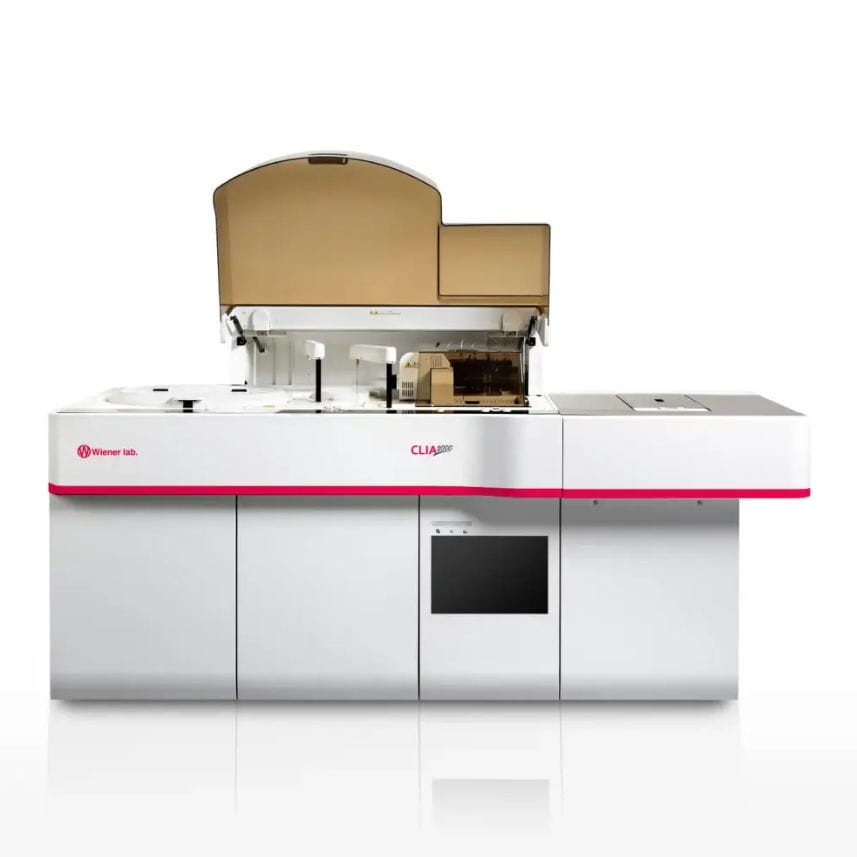 Automatic immunoassay analyzer - CLIA 2000 - Wiener Lab Group - for ...