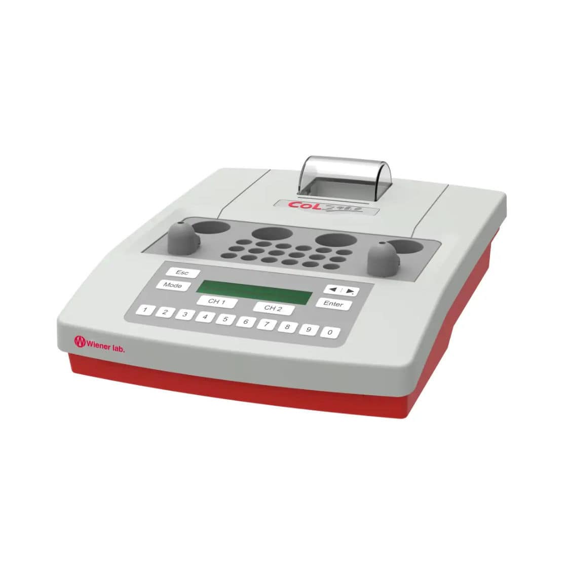 Automatic coagulometer - CoL 2 - Wiener Lab Group - 2-channel ...