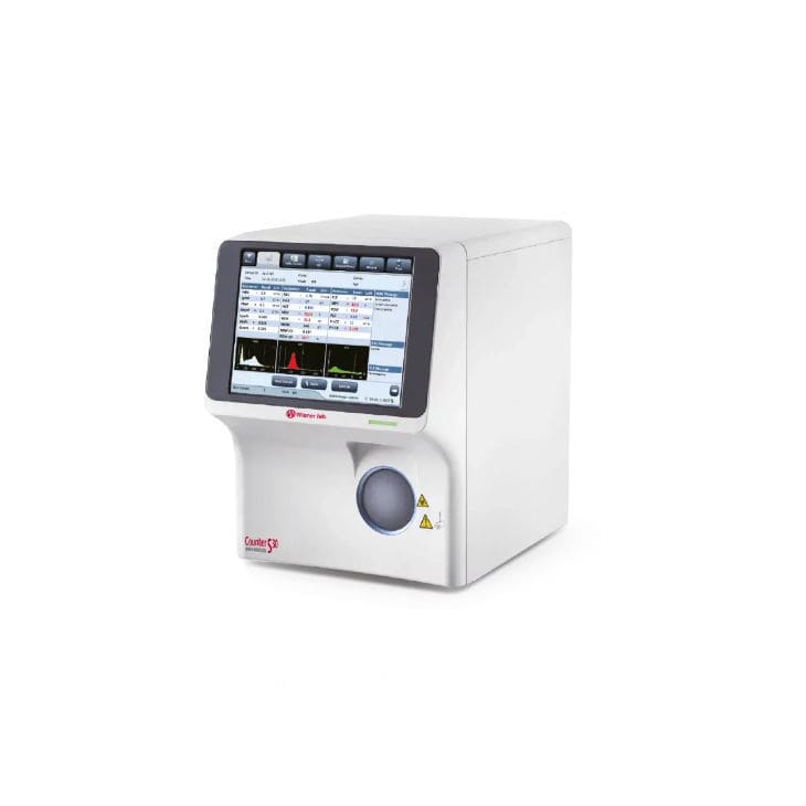 Automatic hematology analyzer - Counter S30 - Wiener Lab Group ...
