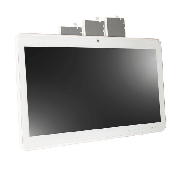 Computer cart medical panel PC - WMP-24P - Wincomm Corporation - Intel ...