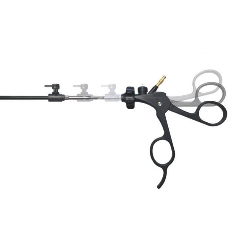 Laparoscopic surgery instrument kit - ECO-LINE - WISAP Medical Technology