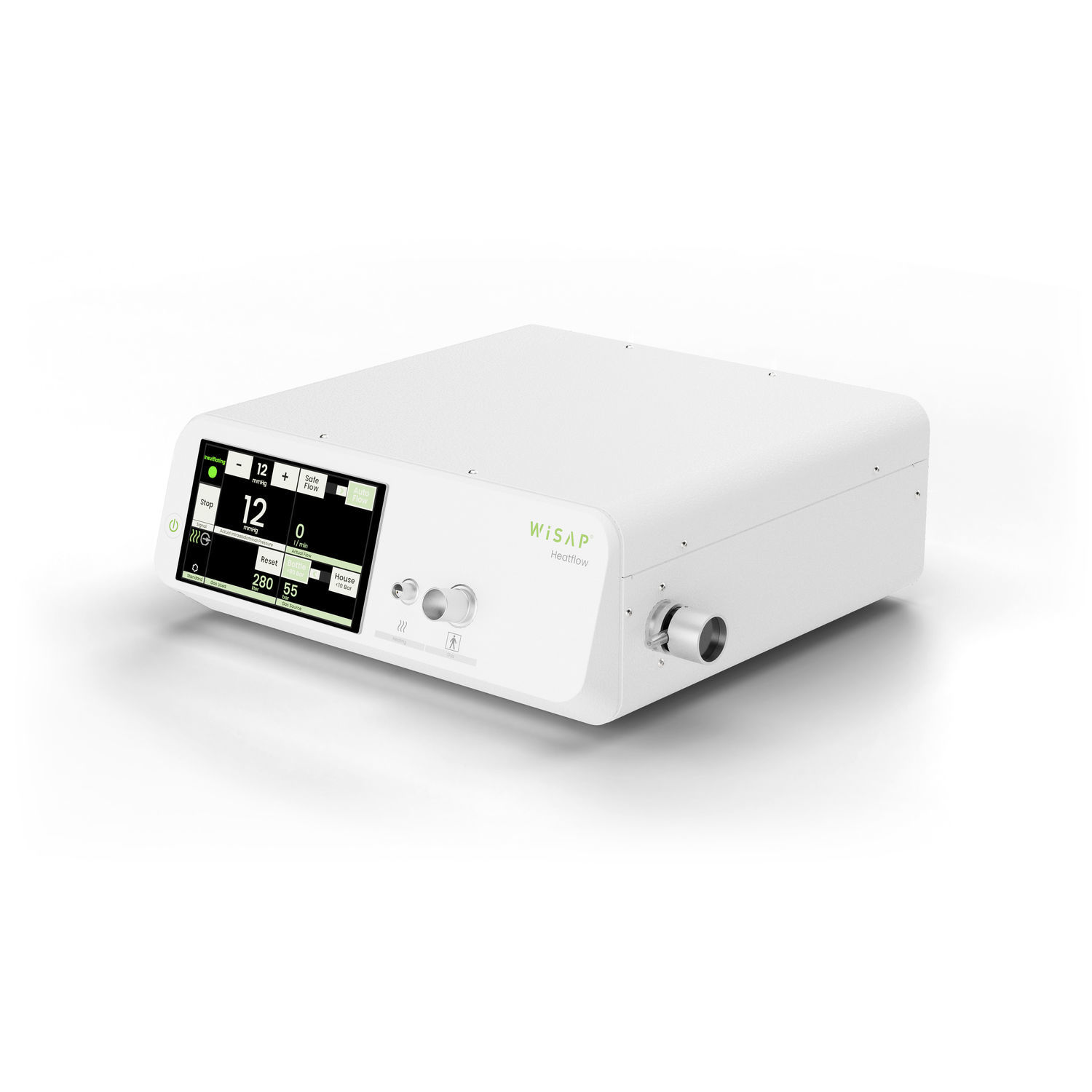 Endoscopy insufflator - Heatflow - WISAP Medical Technology