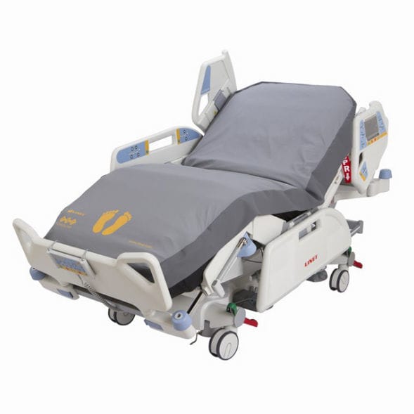 Hospital bed mattress - symbioso - wissner-bosserhoff - low air loss ...