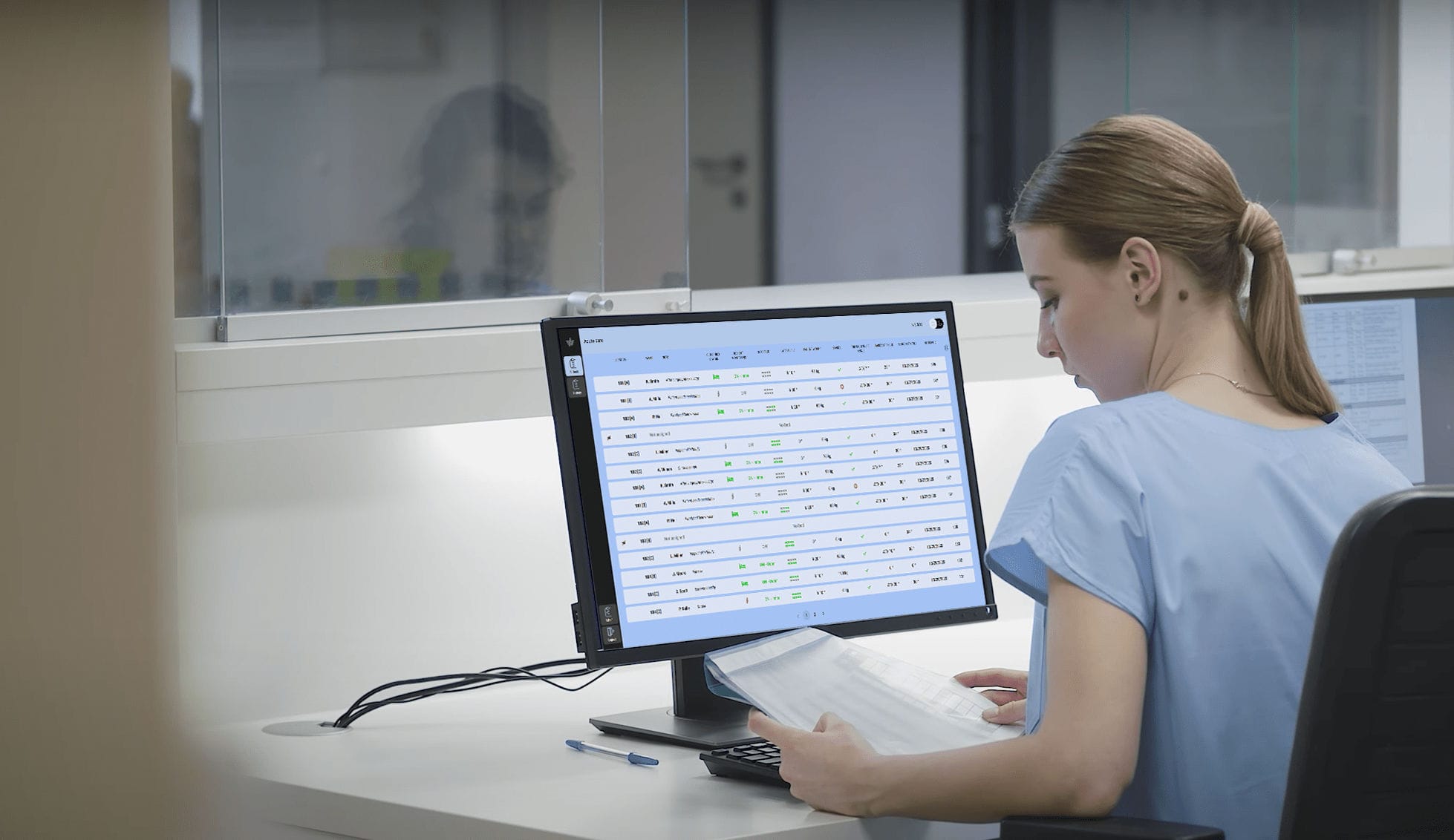 Bed management software - LINIS SafetyPort - wissner-bosserhoff ...