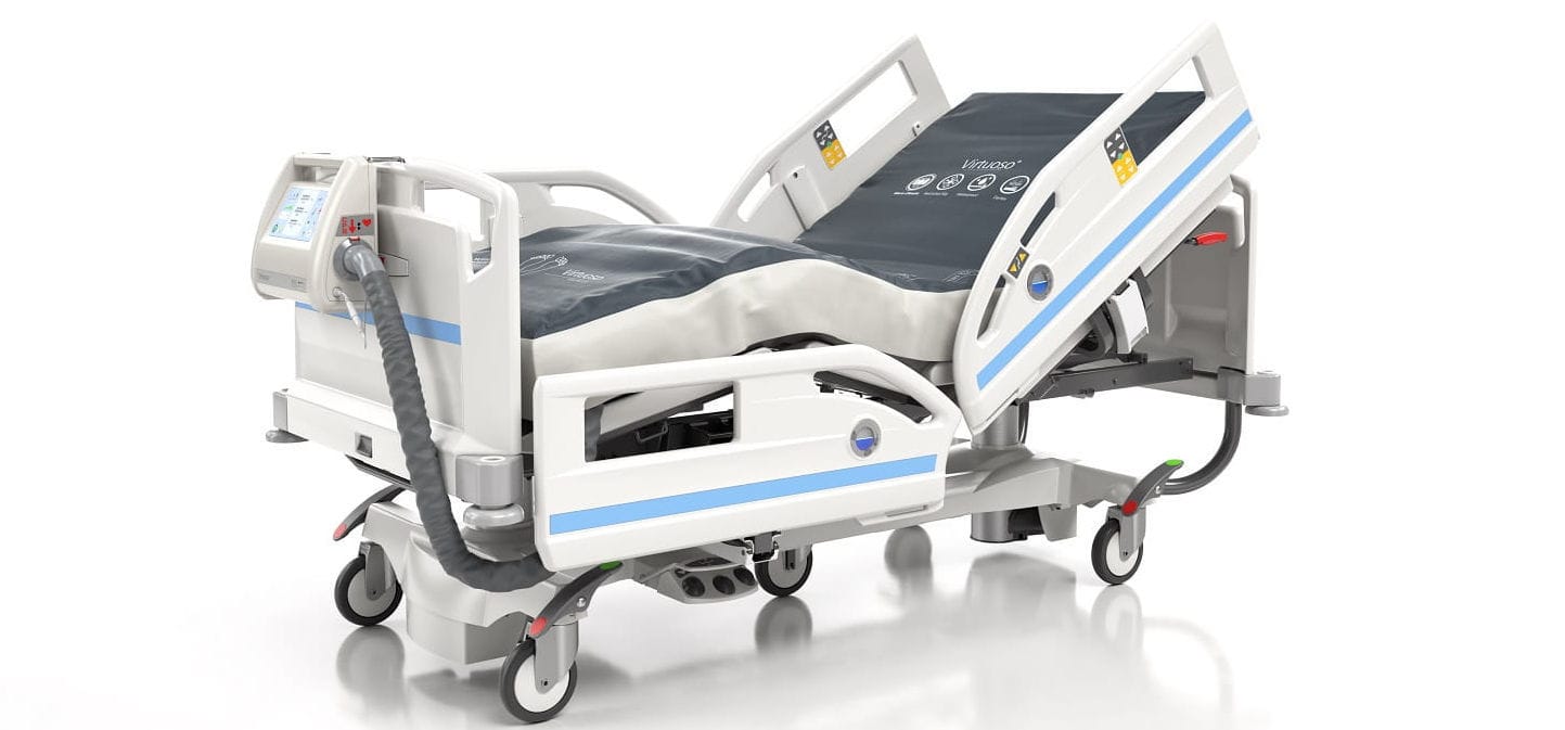 Hospital bed mattress - Virtuoso100 - wissner-bosserhoff - static air ...