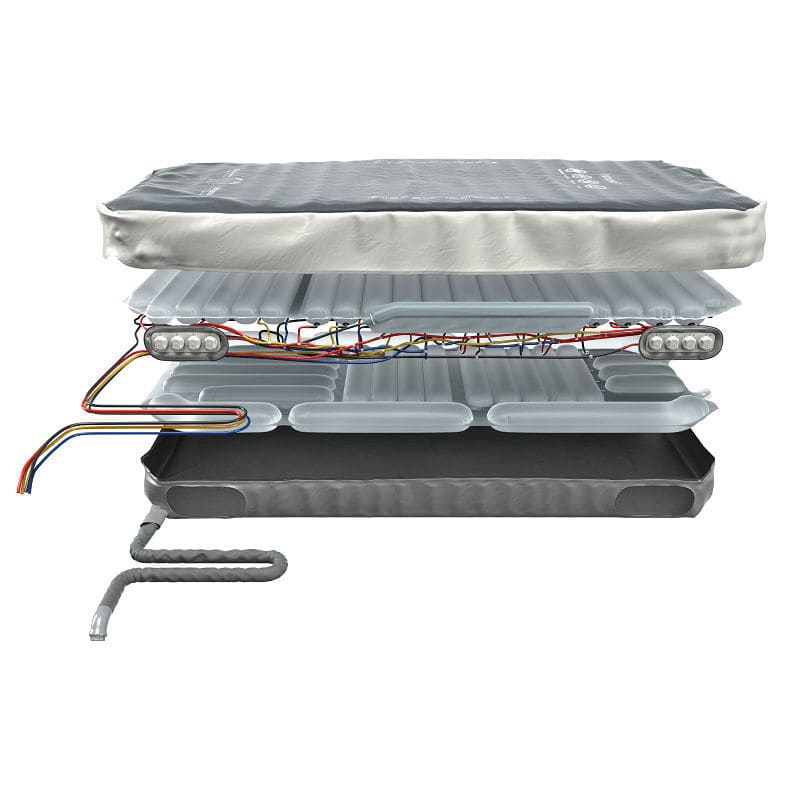 Hospital bed mattress - Virtuoso300 - wissner-bosserhoff - alternating ...