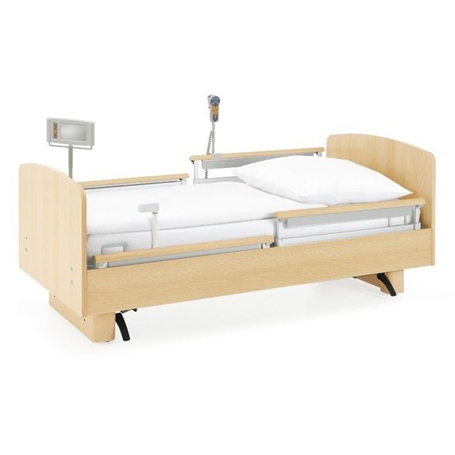 Medical bed - sentida 7-i - wissner-bosserhoff - nursing home ...