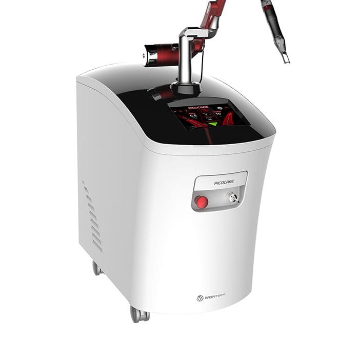 Pigmented lesion treatment laser - Picocare - WON Technology - tattoo ...