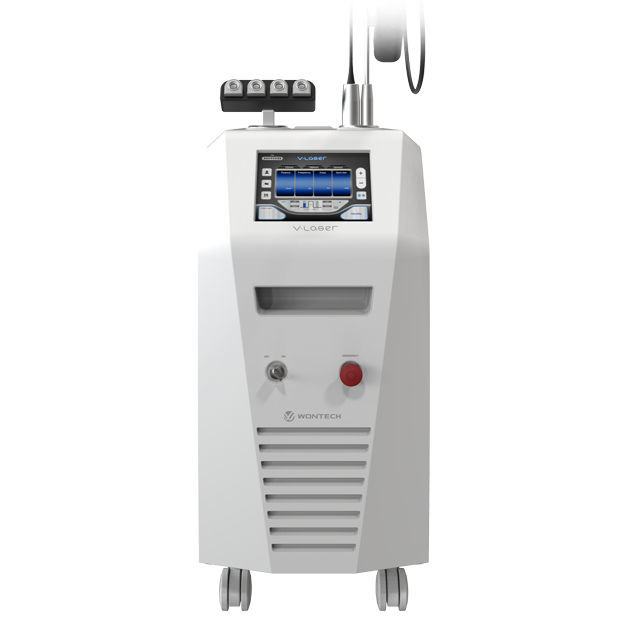 Pigmented lesion treatment laser - V-Laser - WON Technology - hair ...