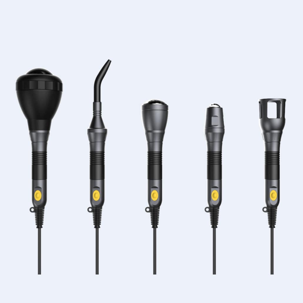 Physiotherapy handpiece - PM5 - GIGAALASER - clinical / for medical ...