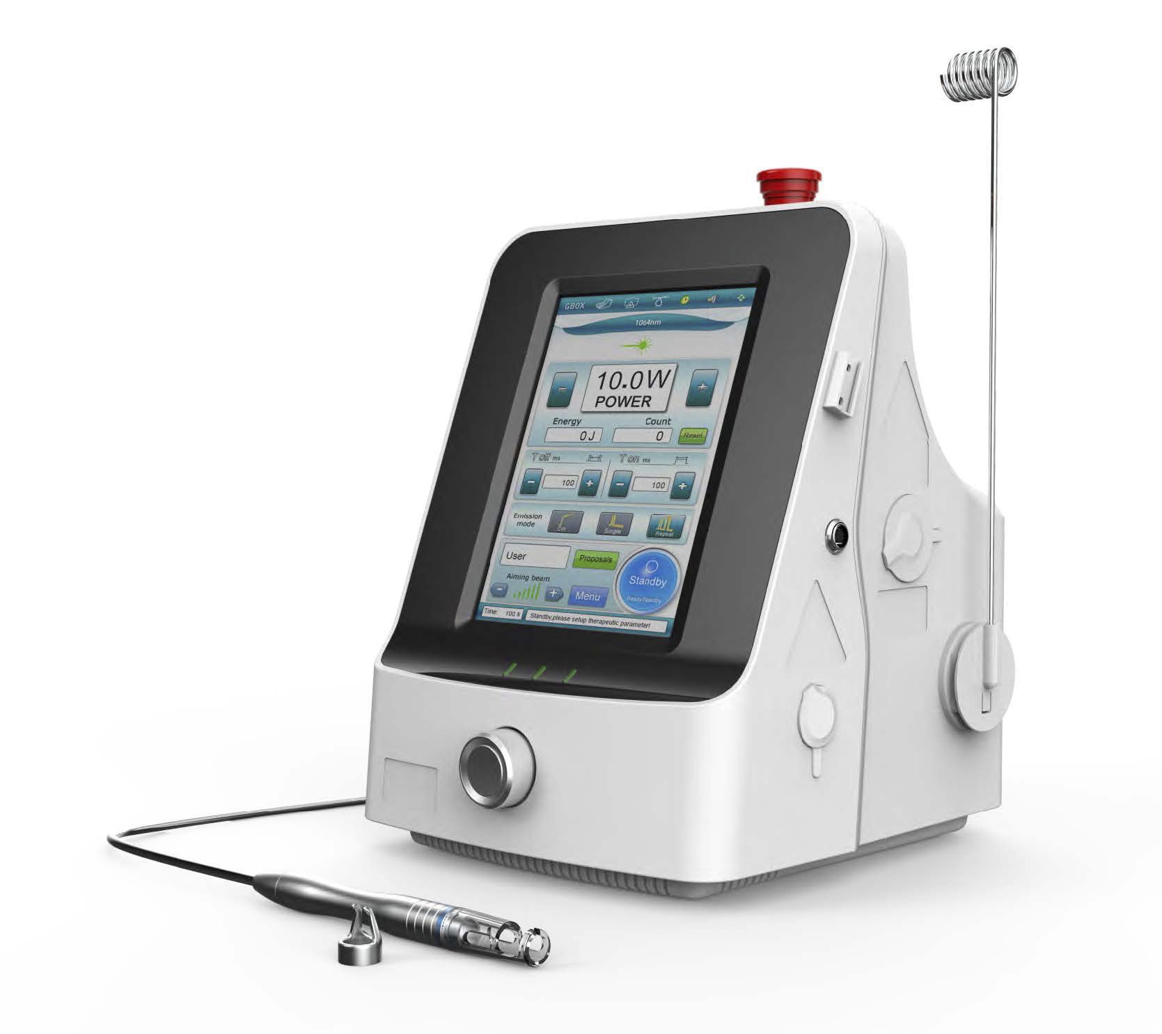 Inflammatory skin diseases treatment laser - GBOX-10F - GIGAALASER ...