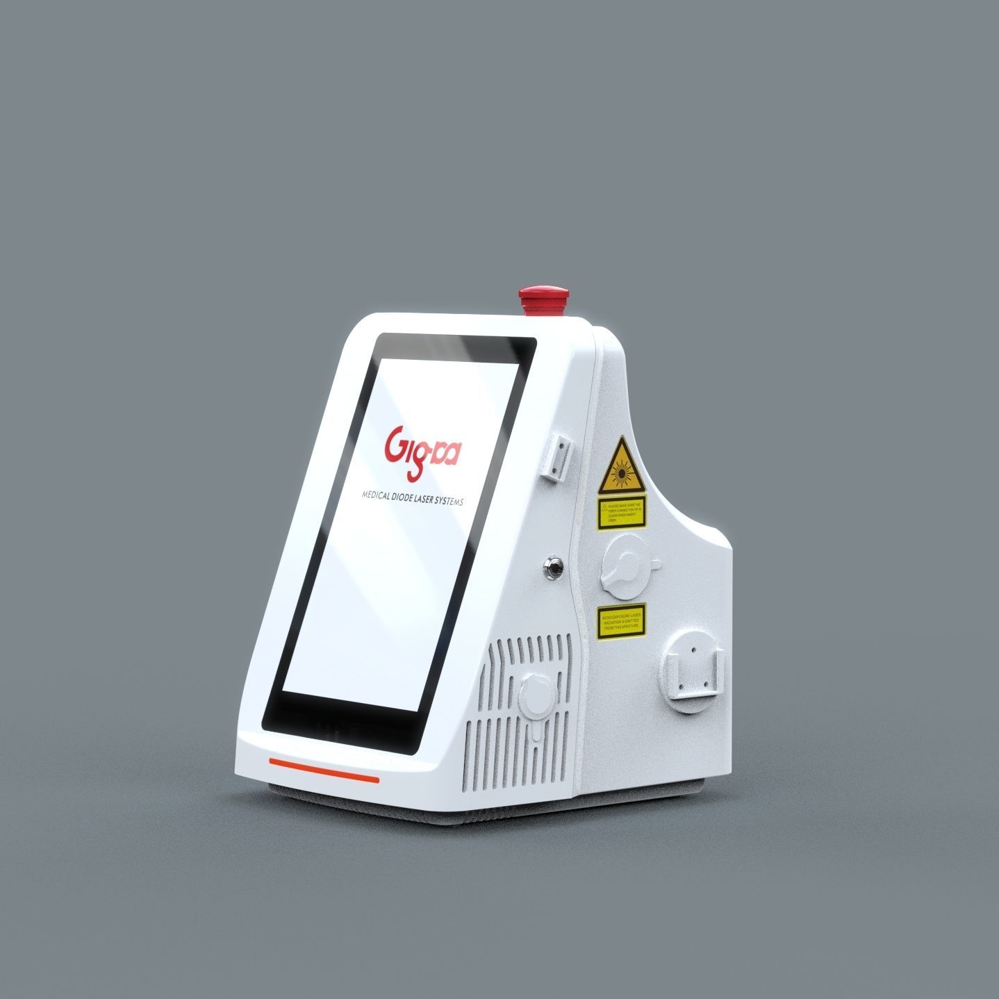 Veterinary biostimulation laser - GBOX VET - GIGAALASER - veterinary ...