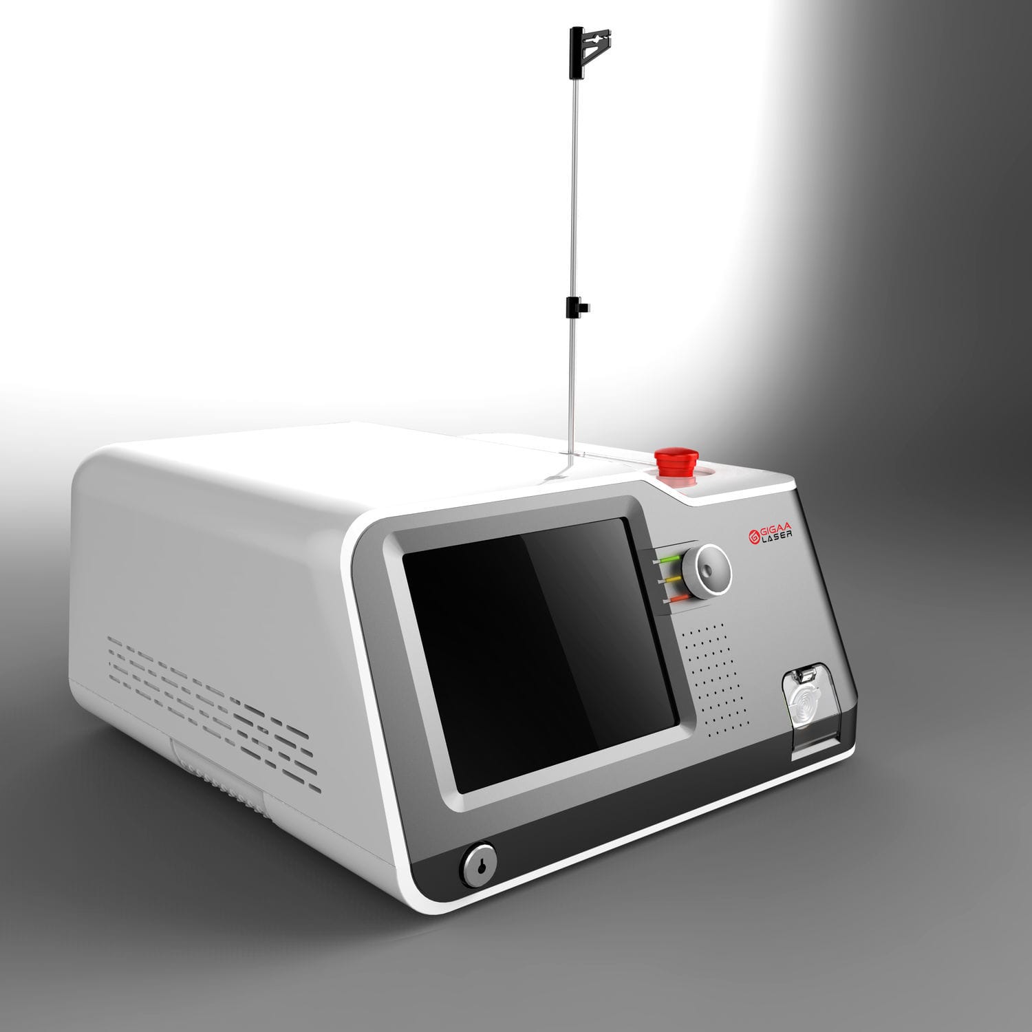 Varicose vein treatment laser - GIGAALASER - phlebology / GaAs / diode