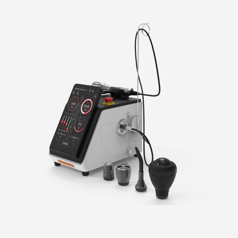 Dental laser - FireLas Cure - GIGAALASER - physical biostimulation ...