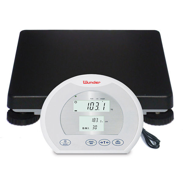 Electronic patient weighing scale - RB - WUNDER - with LCD display ...