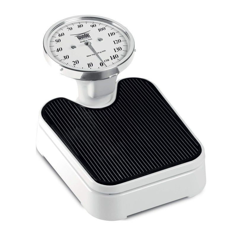 Mechanical patient weighing scale - 960A - WUNDER - dial / platform ...