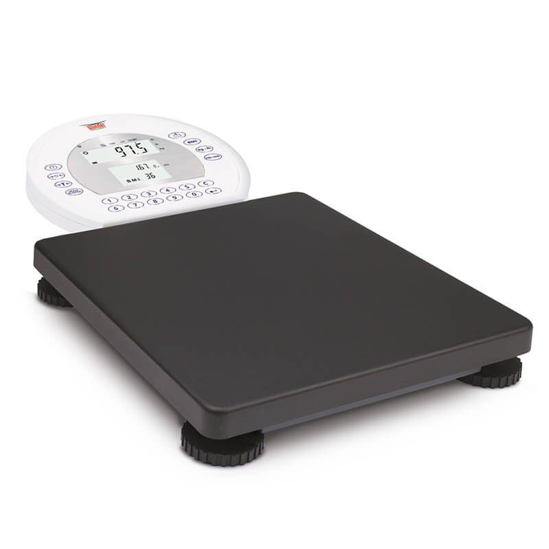 Electronic patient scale - RB-L - WUNDER - with LCD display / platform ...