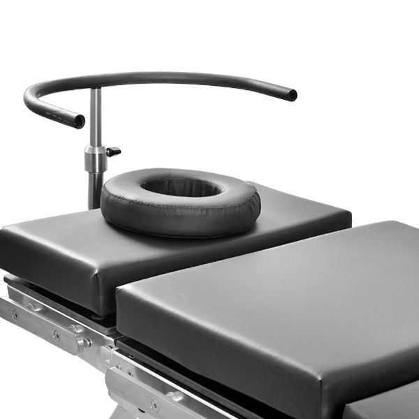 Ophthalmic surgery armrest - VG Medical Technology - stainless steel