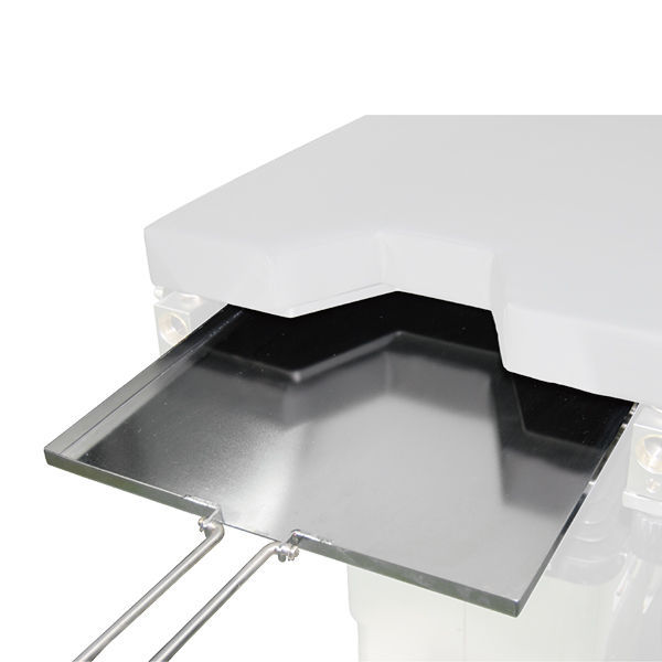 Operating table-mounted radiography cassette holder - VG Medical Technology