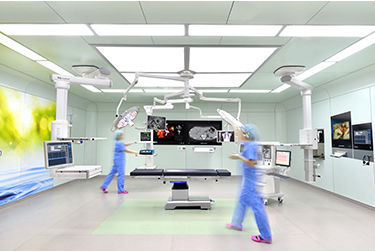 Integrated operating room - ORPILOT - VG Medical Technology