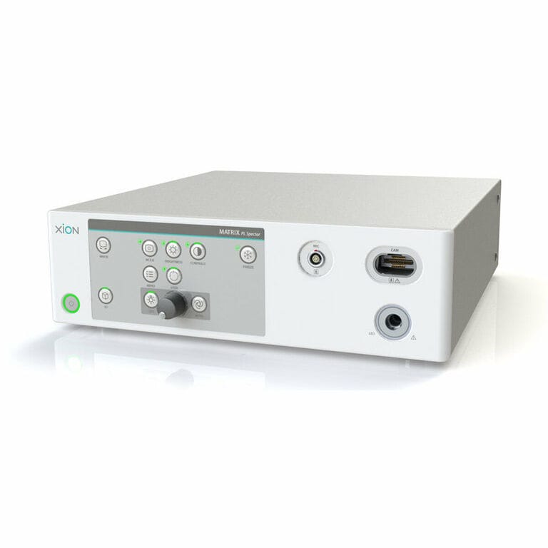 Endoscopy video processor - MATRIX PL - XION medical - 4K imaging / 3D ...