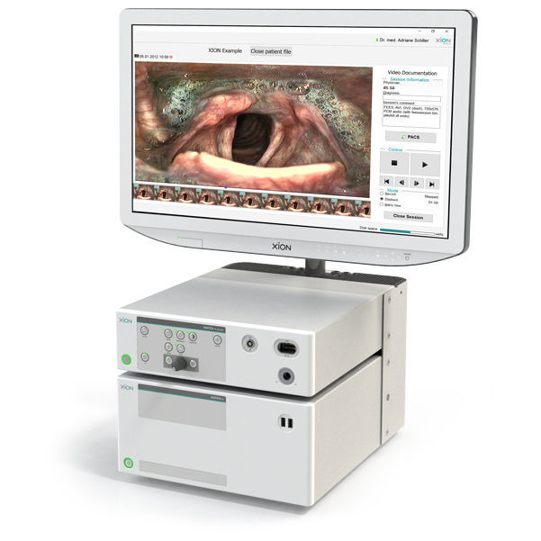 Surgical monitor - EndoDESK - XION medical