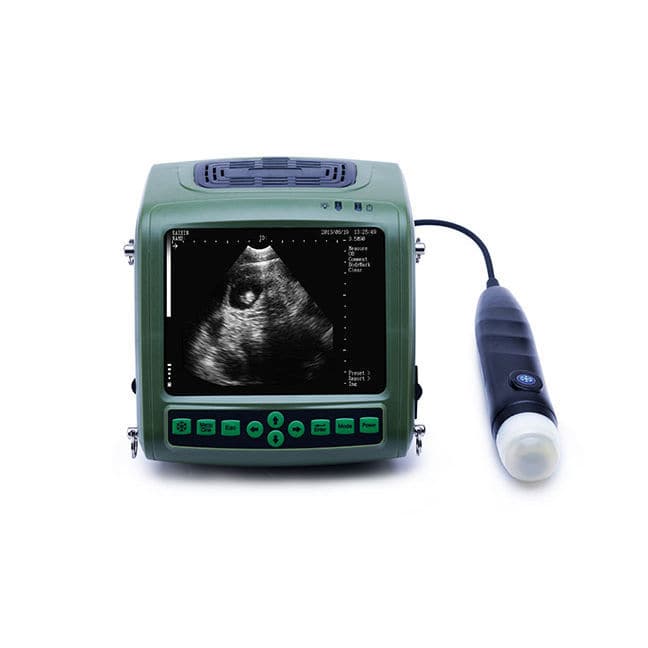 Hand-held veterinary ultrasound system - MSU1 PLUS - Kaixin Electronic ...