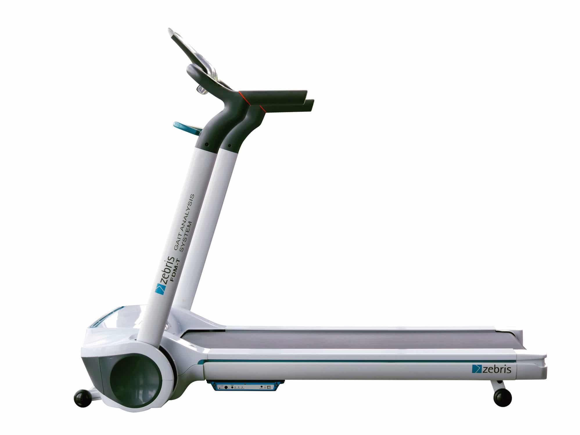 Gait analysis system - FDM-T - zebris Medical - Videos