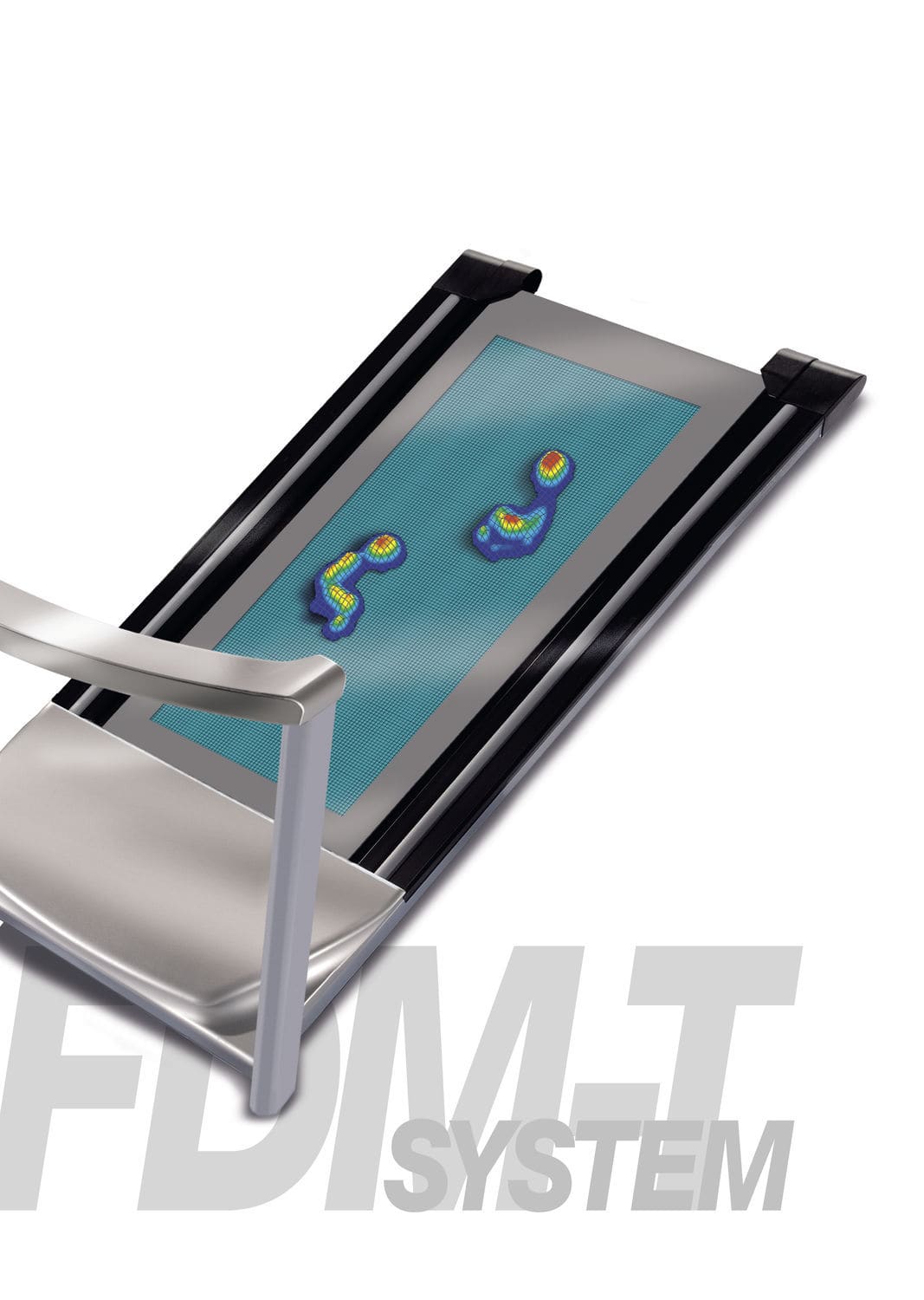 Gait analysis system - FDM-T - zebris Medical