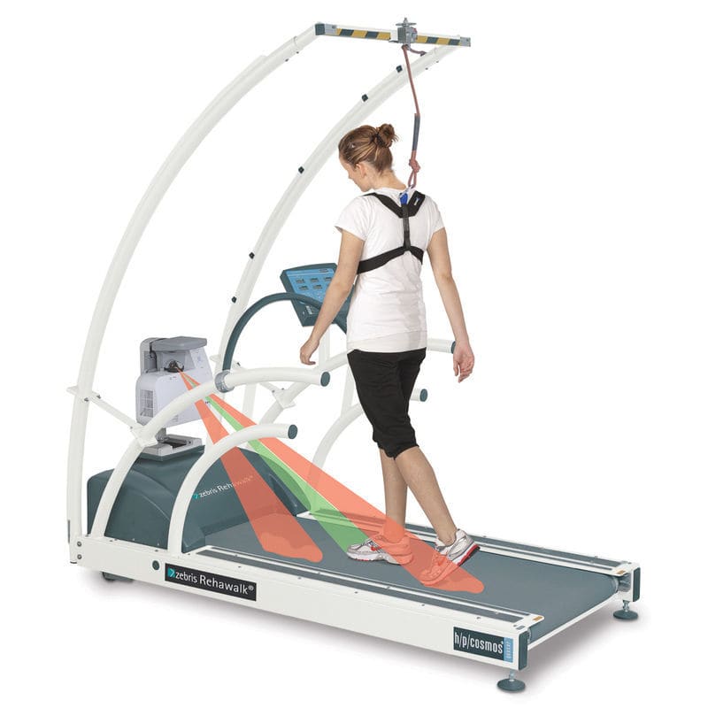 Gait rehabilitation system - RehaWalk® - zebris Medical - computer-assisted
