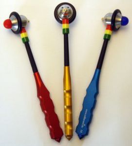 Pediatric reflex hammer - PETIT PE75L - ZellaMed Instruments