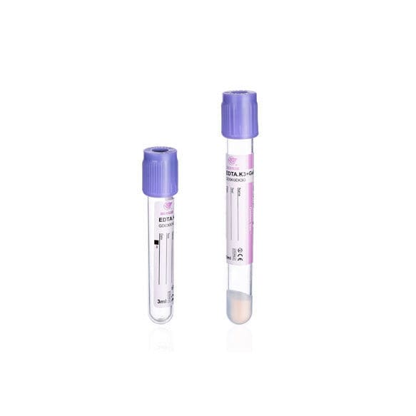 Blood cell count collection tube - GD020EK2 - Zhejiang Gongdong Medical ...