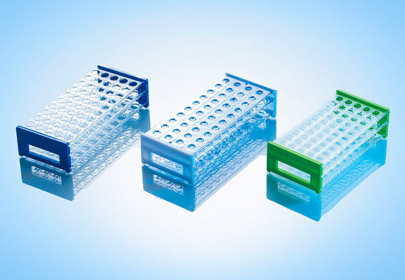 Test tube laboratory rack - H1001 - Zhejiang Gongdong Medical Technology