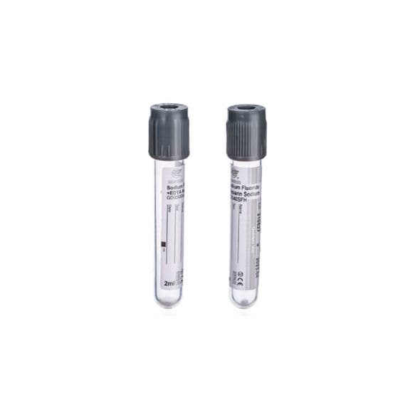 Blood glucose analysis test tube - GD020SFH - Zhejiang Gongdong Medical ...