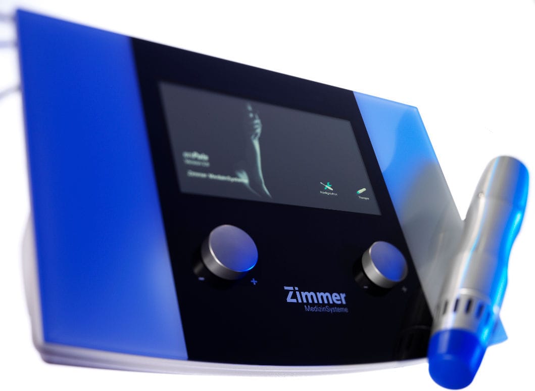 Orthopedic treatment ESWT unit - enPuls 2.0 - Zimmer MedizinSysteme ...