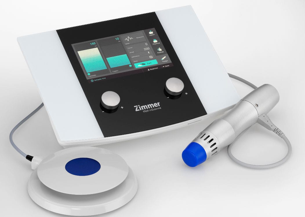 Orthopedic treatment ESWT unit - enPuls 2.0 - Zimmer MedizinSysteme ...
