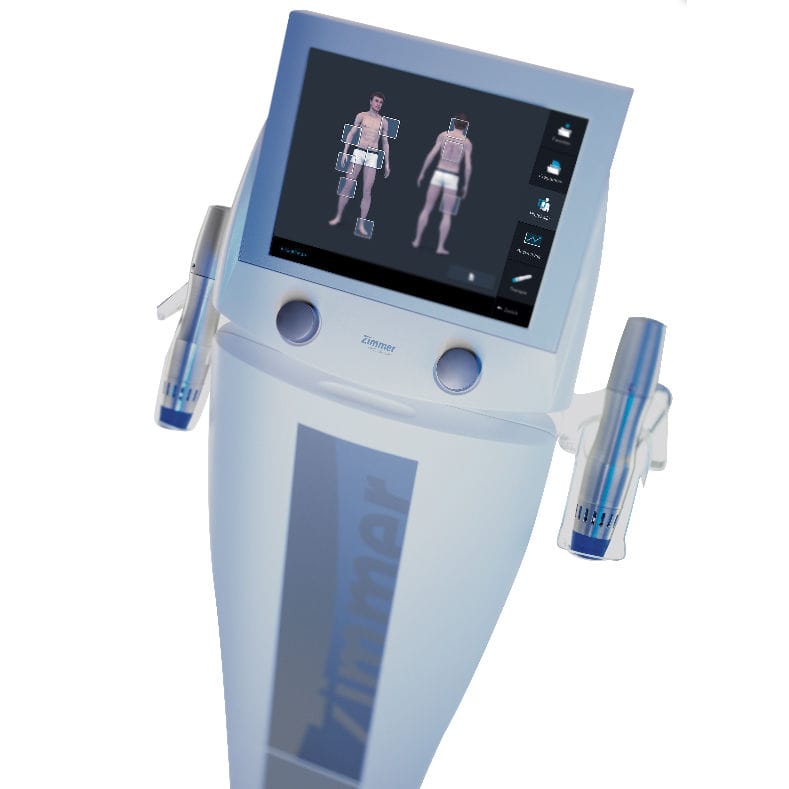 Orthopedic treatment ESWT unit - enPulsPro - Zimmer MedizinSysteme ...
