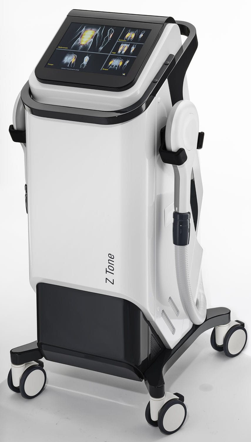 Chest pressure therapy unit - Z Tone - Zimmer MedizinSysteme - trolley ...