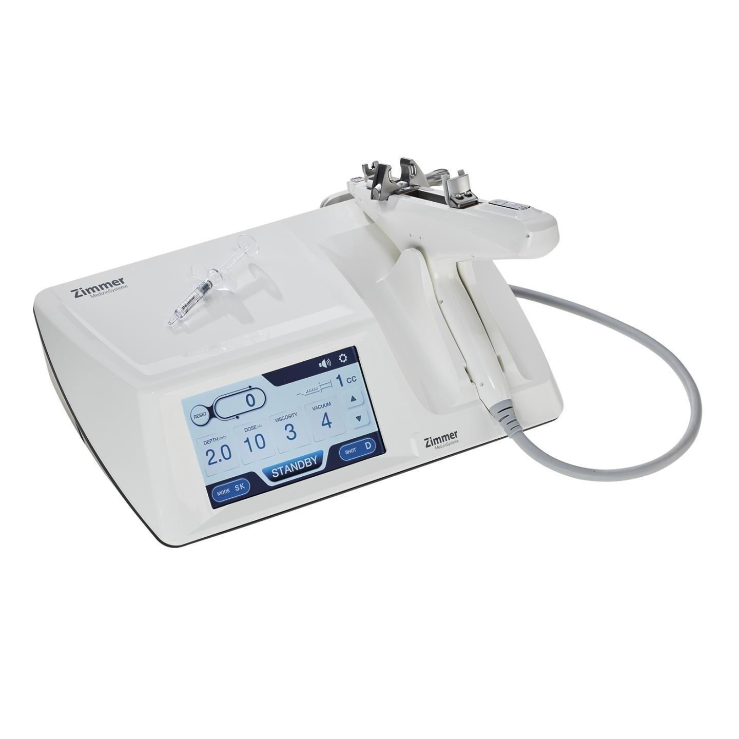 Automatic micro-injector - reFill - Zimmer MedizinSysteme - manual ...
