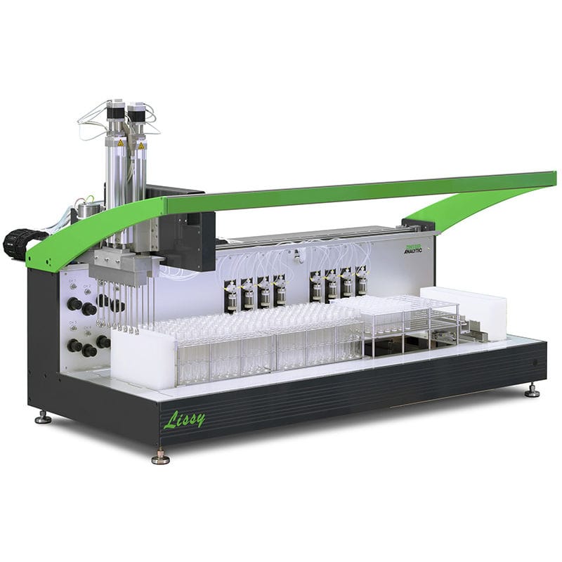 Automated sample preparation system - Lissy - Zinsser Analytic ...