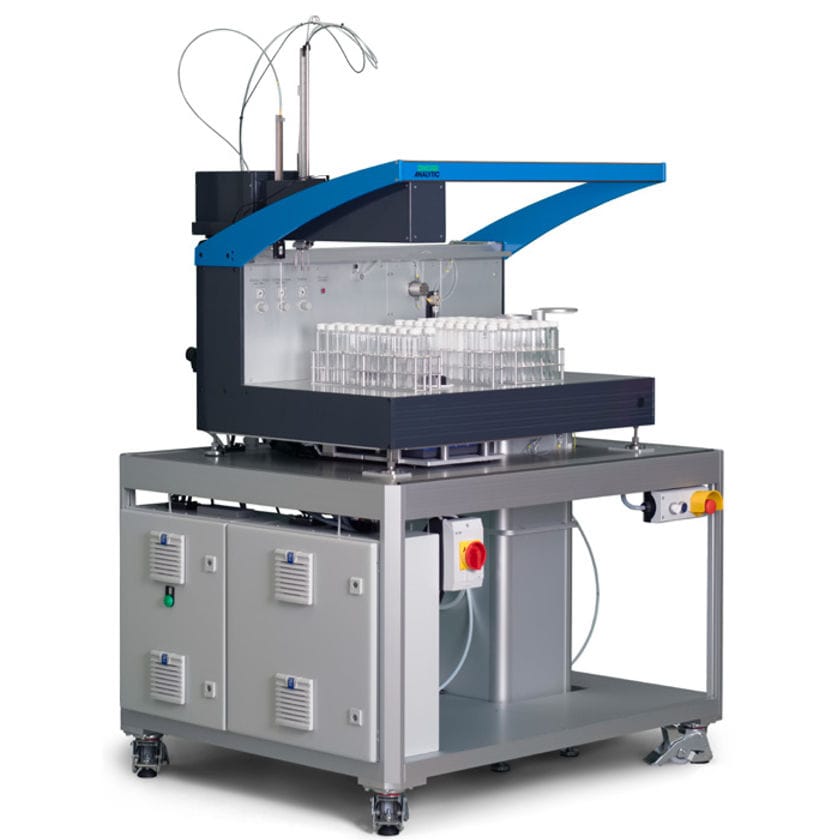 Automatic sample preparation system - Zinsser Analytic - laboratory ...