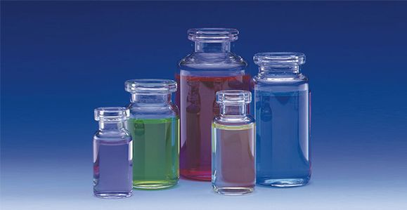 Laboratory bottle - Zinsser Analytic - borosilicate glass