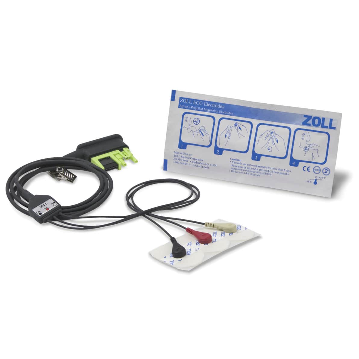 Surgery ECG electrode - ZOLL Medical Corporation