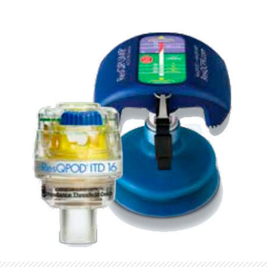 Mechanical chest compressor - ResQCPR® - ZOLL Medical Corporation