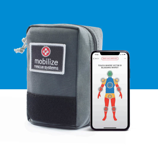 First aid medical kit - Mobilize™ Compact - ZOLL Medical Corporation