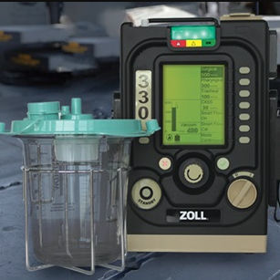 Battery-operated surgical suction pump - 330 - ZOLL Medical Corporation ...