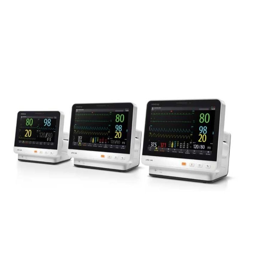 Compact patient monitor - ePM series - Mindray North America - ECG ...