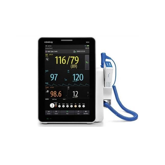 Tabletop vital signs monitor - VS 9 - Mindray North America - on ...